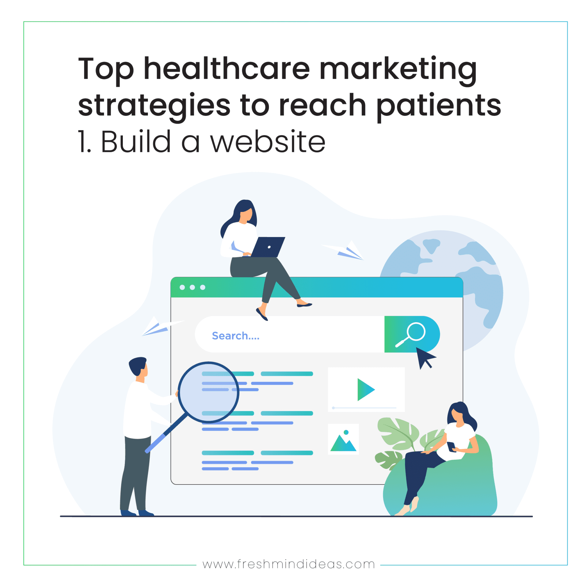 The top 10 healthcare marketing strategies to reach patients