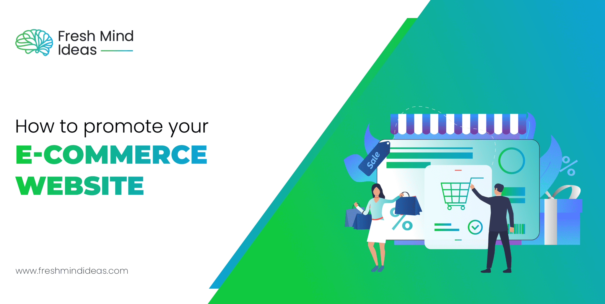 How to promote your E-commerce Website - Fresh Mind Ideas | Branding ...