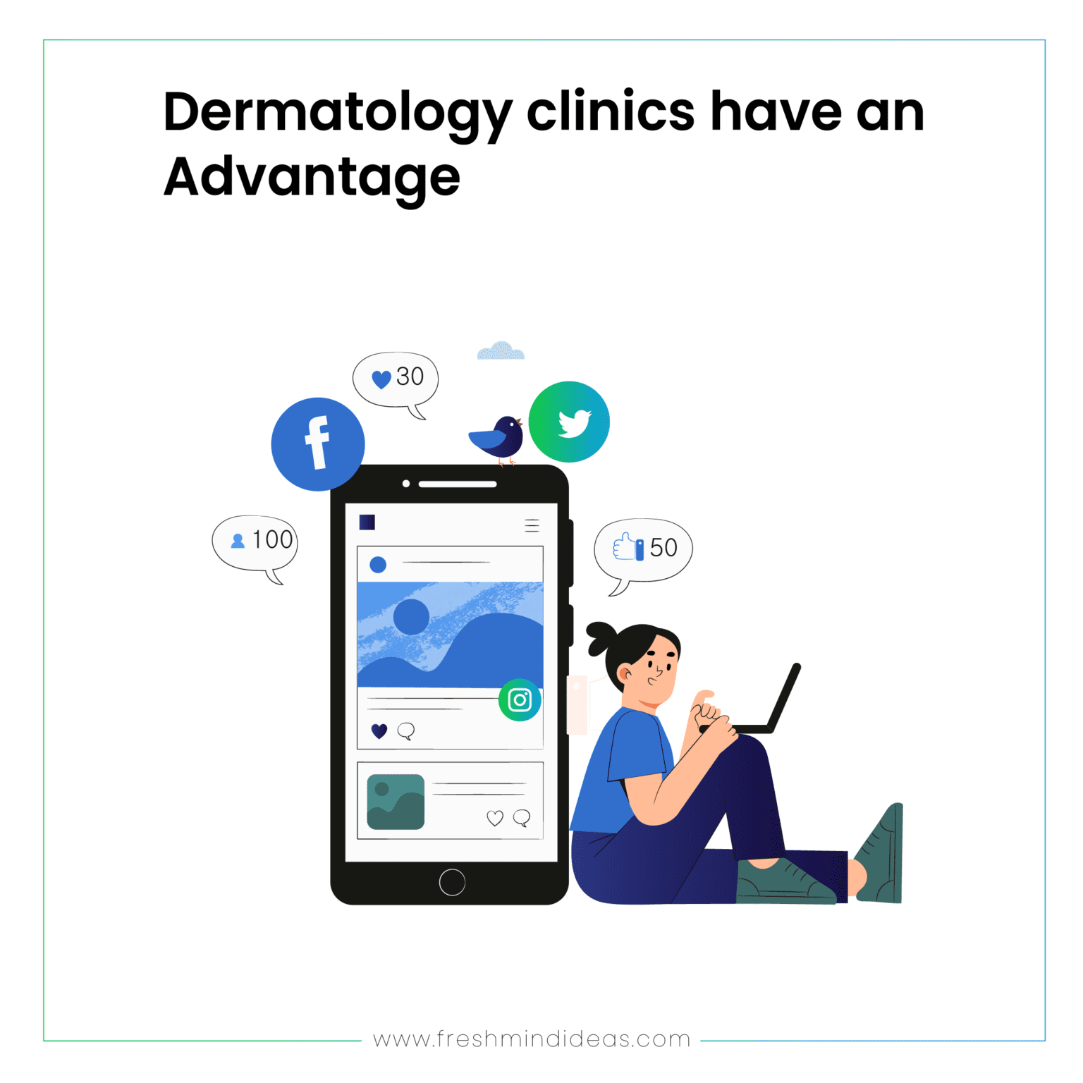 The Importance of Social Media for Dermatology Clinics - Fresh Mind ...