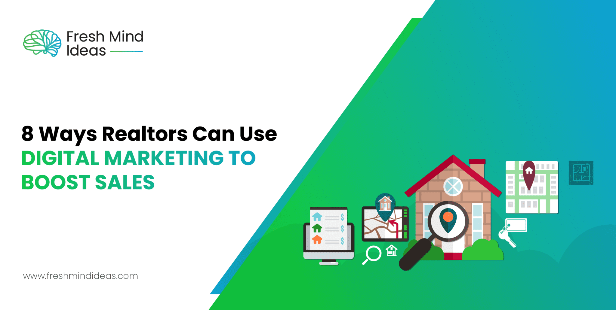 8 Ways Realtors can use Digital Marketing to Boost Sales - Fresh Mind ...