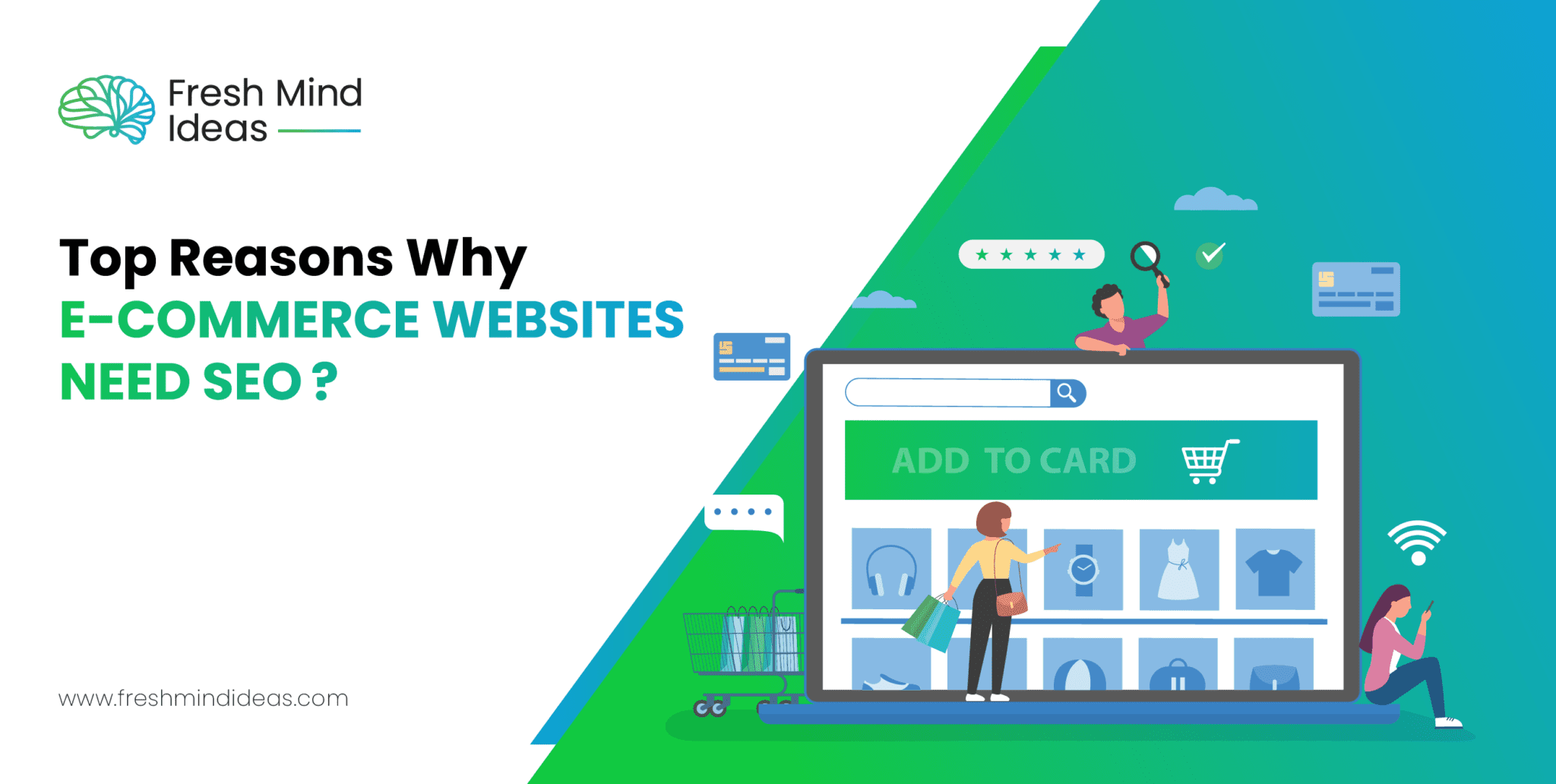 Top Reasons Why E-commerce Websites Need SEO? - Fresh Mind Ideas ...