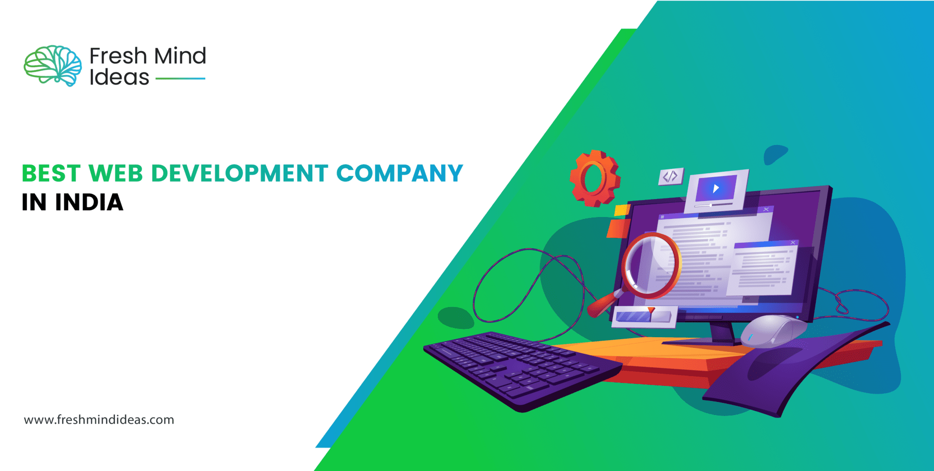 Best Web Development Company In India - Fresh Mind Ideas | Branding and ...