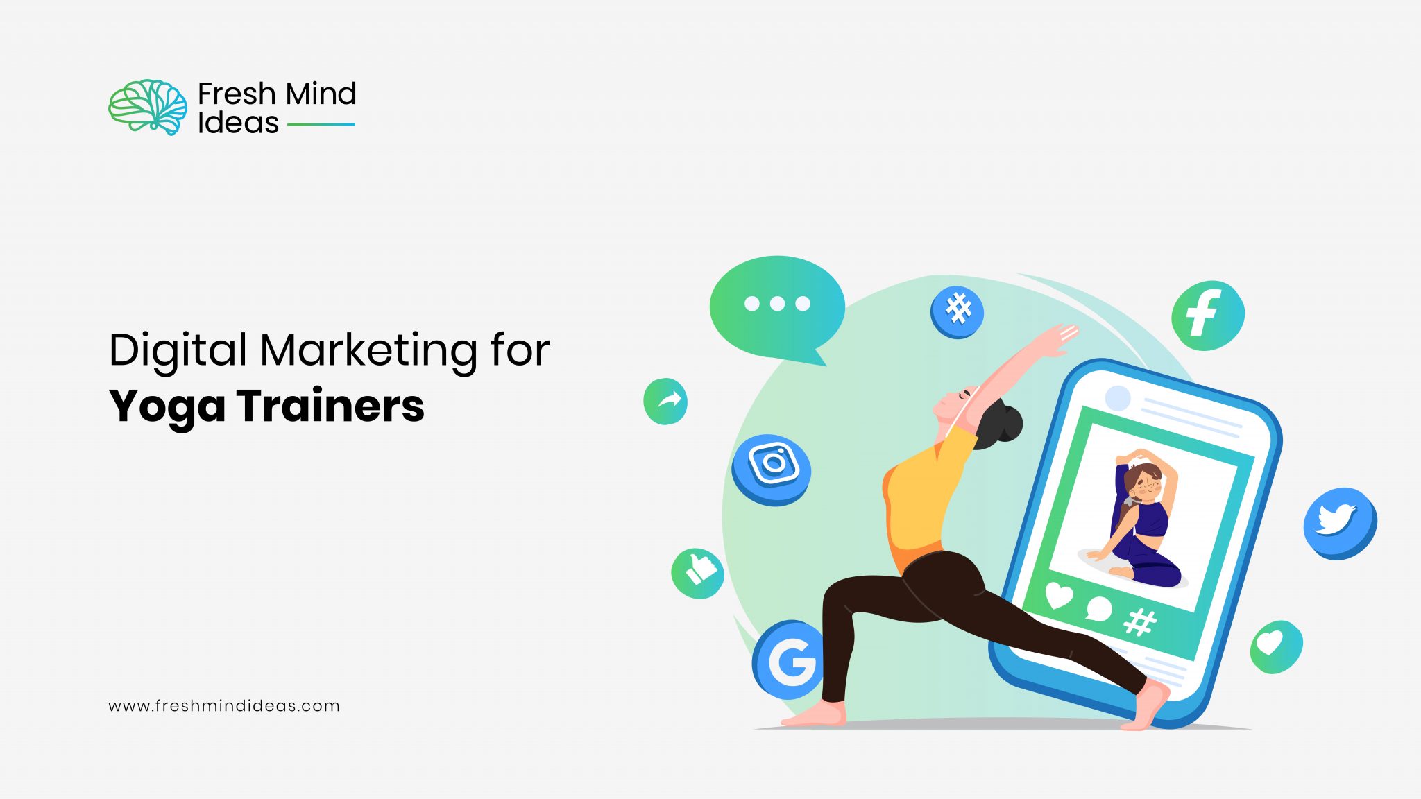 Branding and Digital Marketing Agency in India | Fresh Mind Ideas