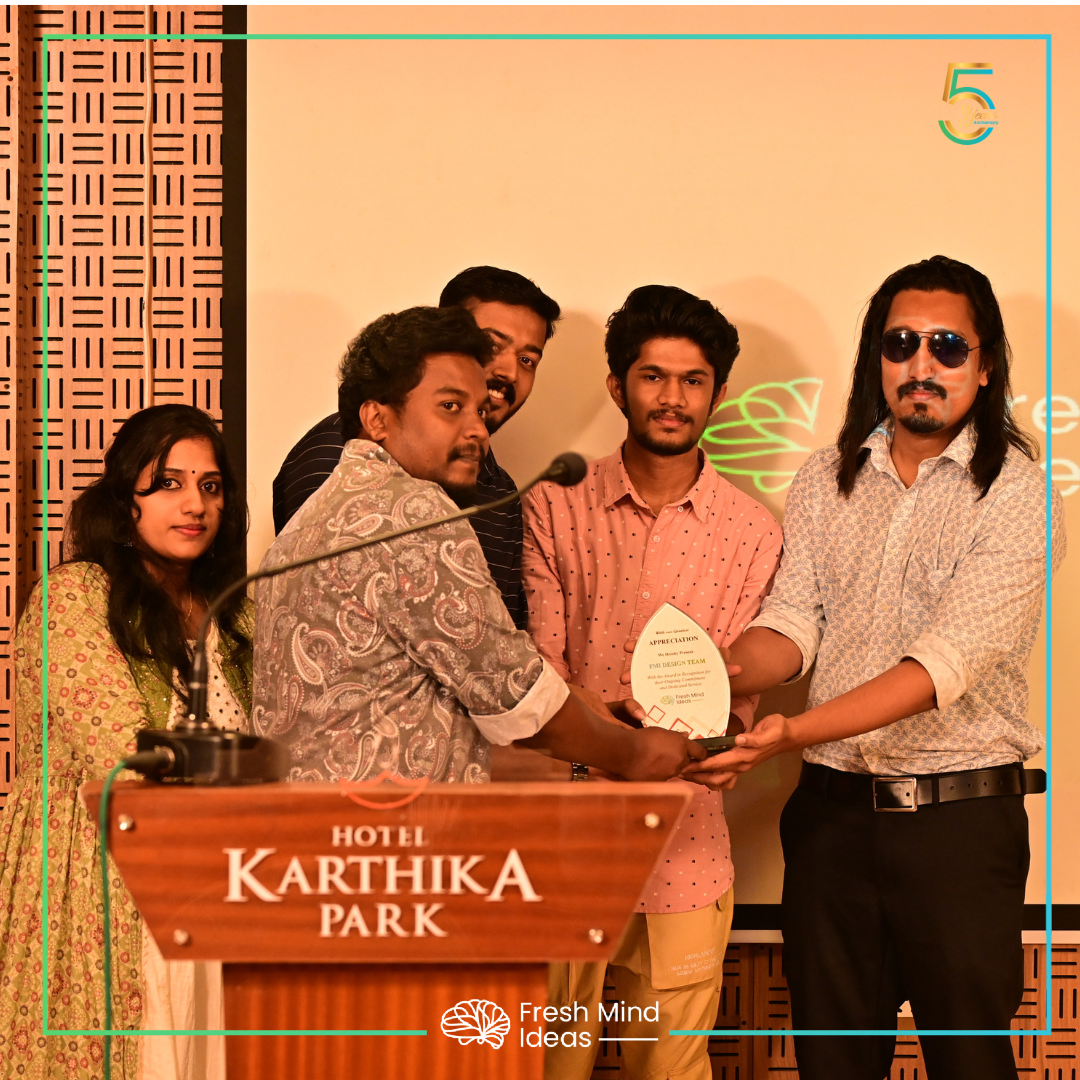 5 Years of Freshness! - Fresh Mind Ideas | Branding and Digital ...