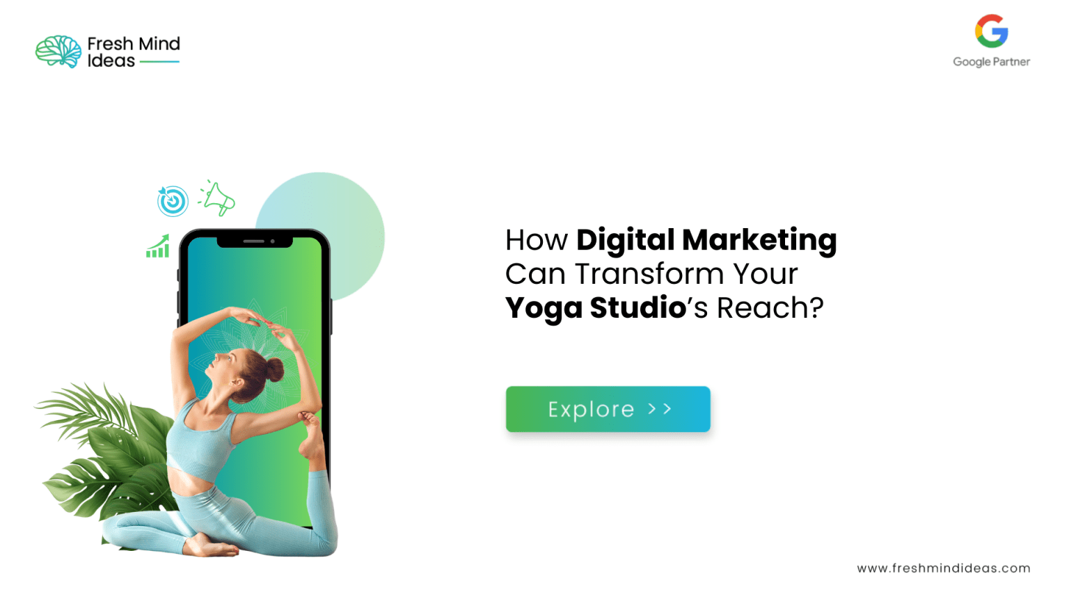 How Digital Marketing Can Transform Your Yoga Studio’s Reach? - Fresh ...